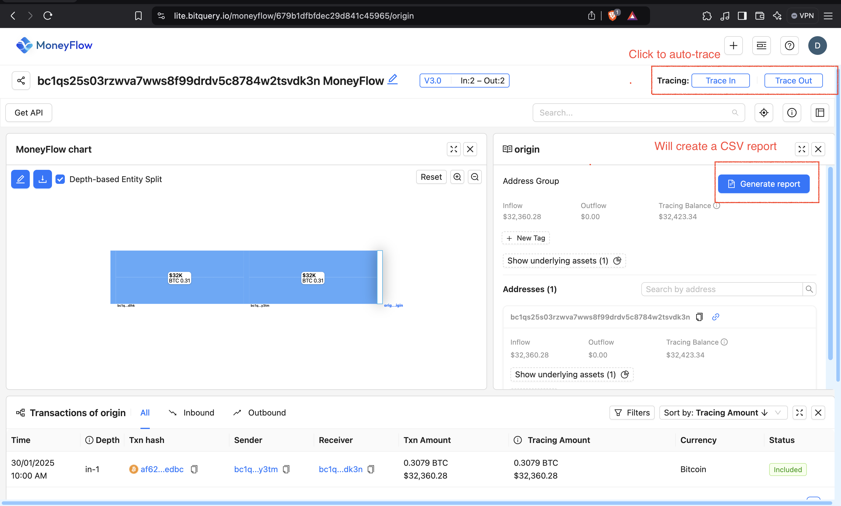 Accessing Coinpath® Data via API | Moneyflow Lite Docs